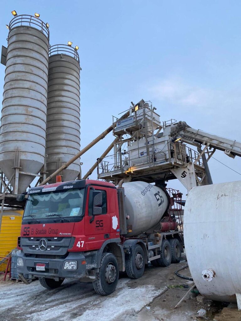 Ready Mix - El Soadaa Group